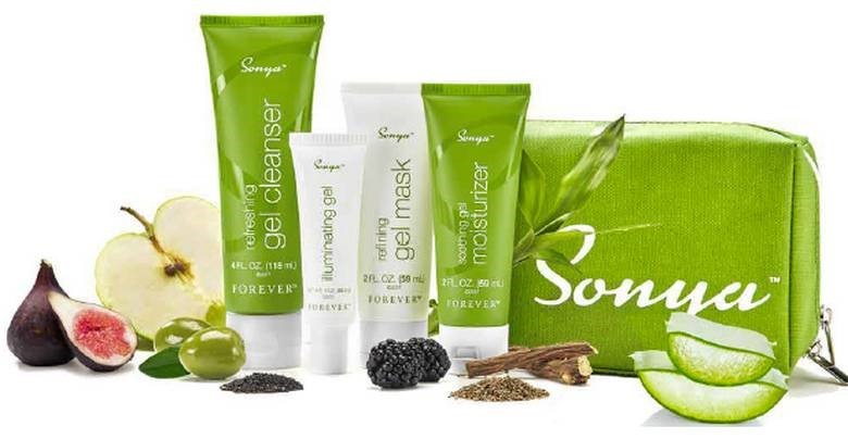 Sonya™ daily skincare system