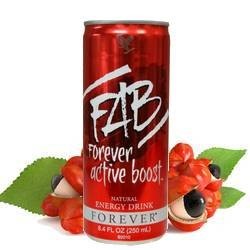 Forever FAB boisson énergisante